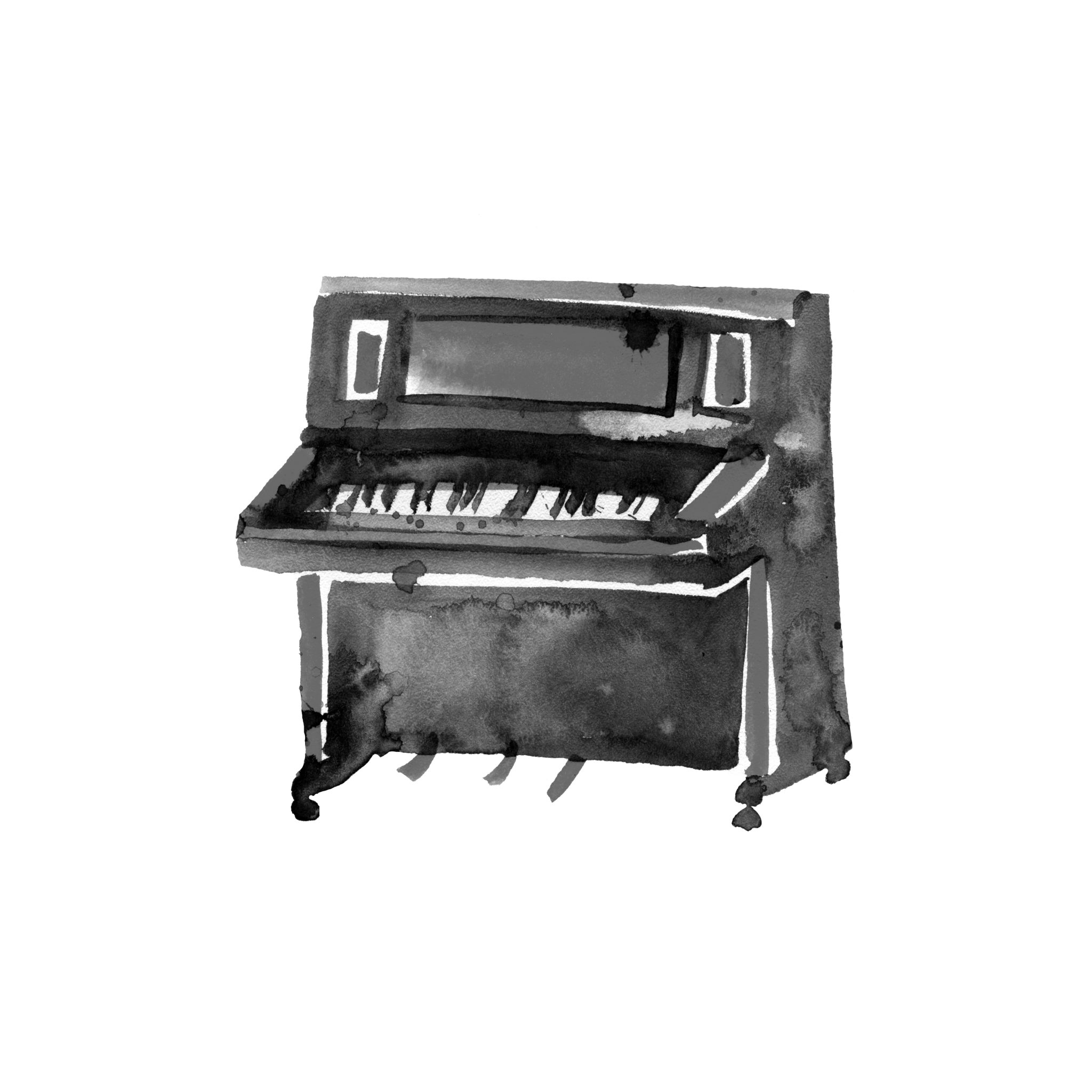 Yamaha U1E - Little Valley Piano Service, LLC