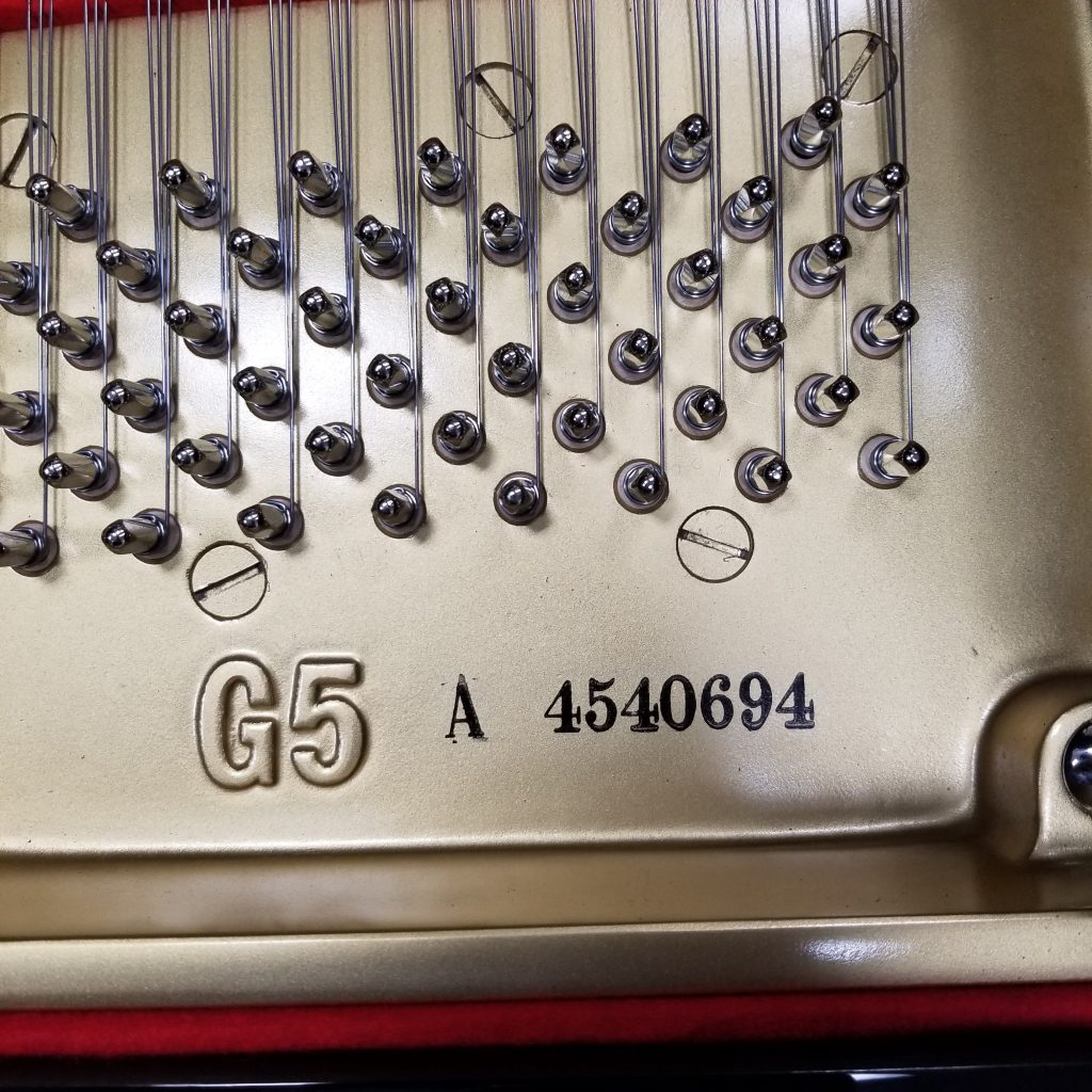 Yamaha G5 serial number - Little Valley Piano Service, LLC